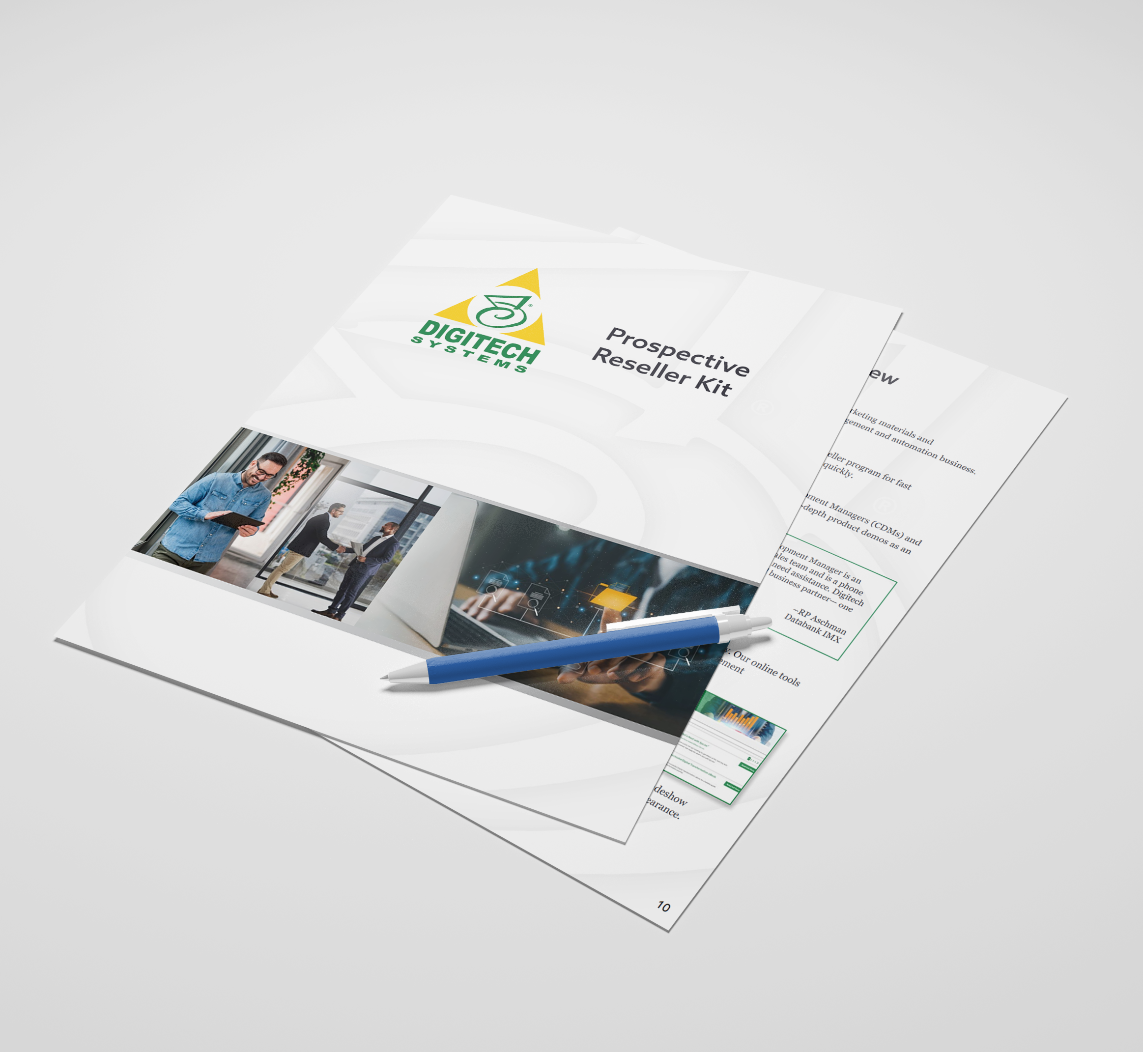 Download the Value Added Reseller Toolkit | Digitech Systems